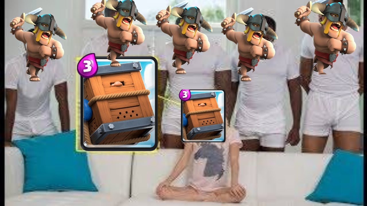 VOCÊS ME OBRIGARAM A USAR ESSE DECK 😞 #clashroyale #comedy #memes - YouTube