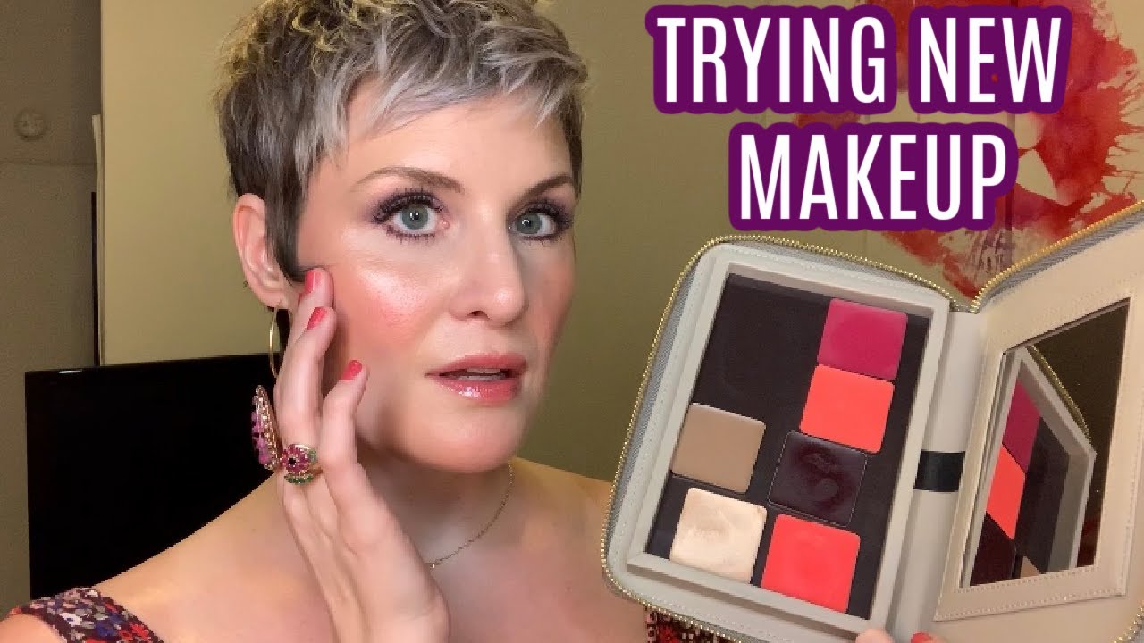 Trying New Makeup | Salt New York | Melt Cosmetics | Nabla | Cate the ...