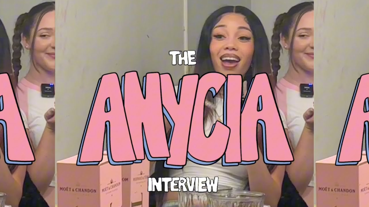 Anycia Interview Her First Sold Out Headline Show Youtube