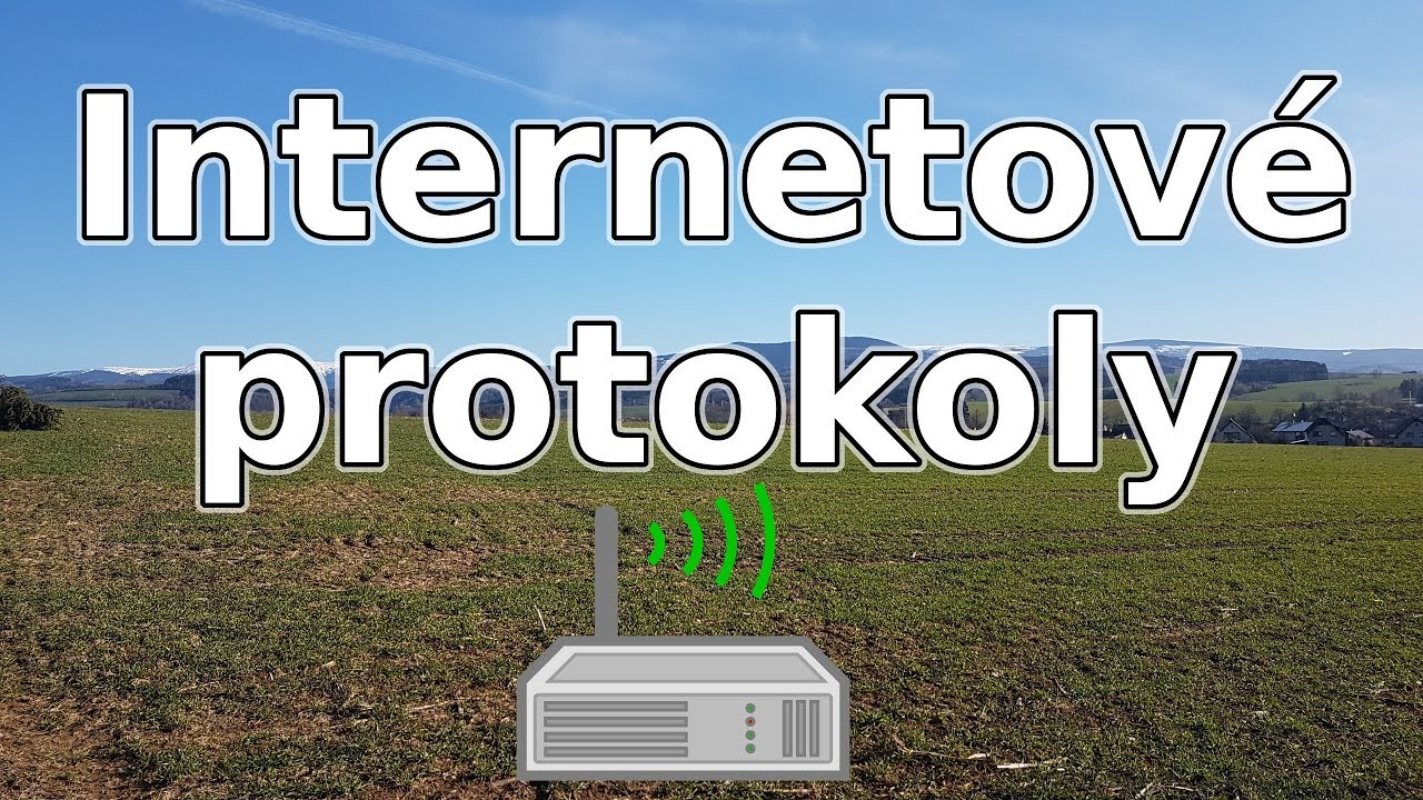 Internetové protokoly - YouTube