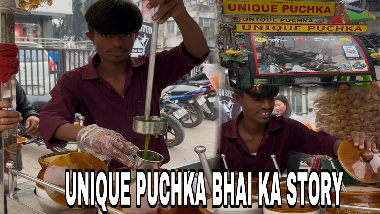Unique Puchka Wala Ka Story 😢 @TheAKO07vlog - YouTube
