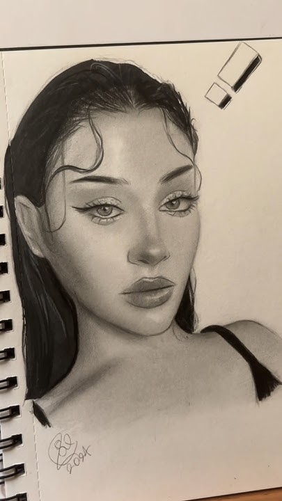 سكتش ياخذ ساعتين بالكثير 😅 Art Drawing اكسبلور For رسم Artist Explore ترند Sketch فن