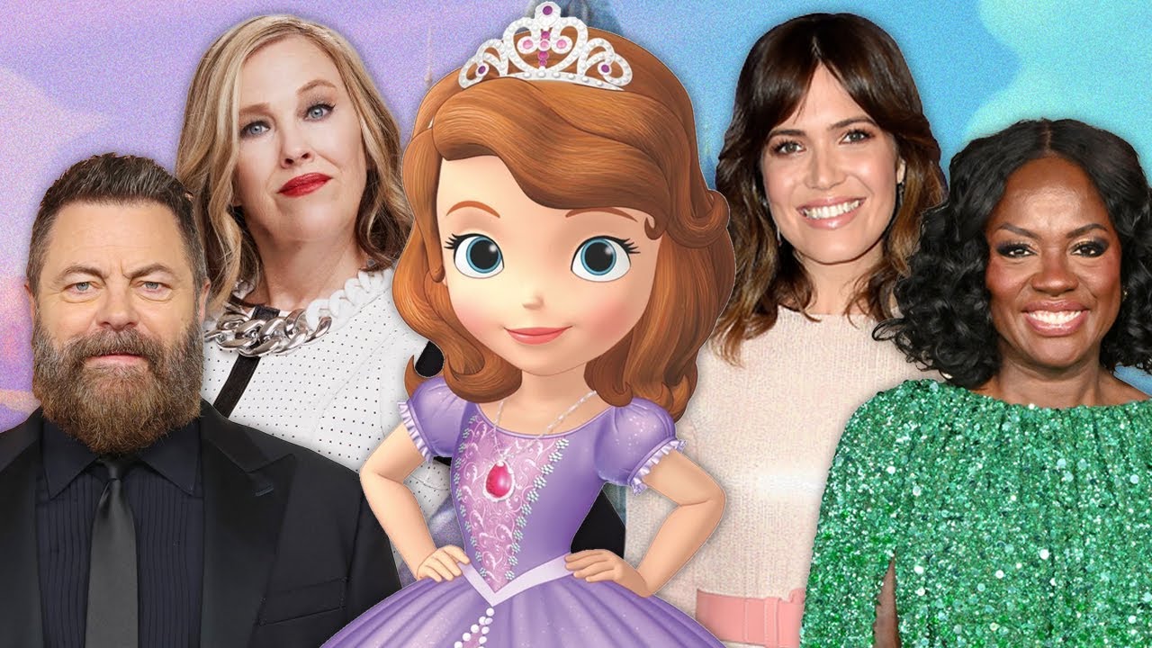 Huge Stars You Didn't Know Were on Sofia the First - YouTube