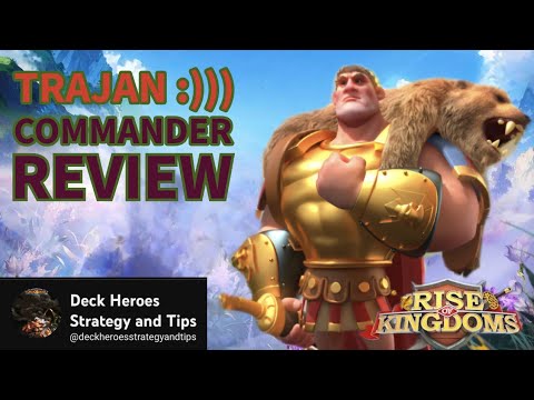 I'm excited!!! TRAJAN :))) A very decent Commander hiding in plain ...