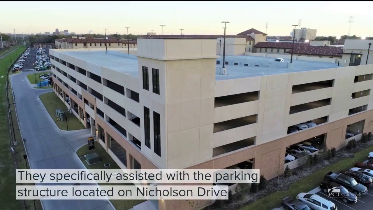 How Precast Builds: Nicholson Parking Garage - YouTube