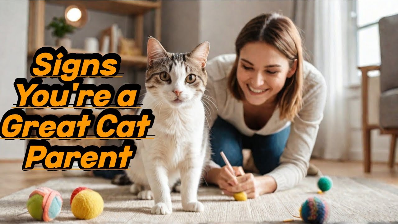 7 Unmistakable Signs That You Are a Great Cat Parent |Cat Parenting ...
