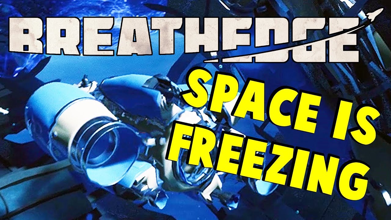 Space Is Freezing | Breathedge Gameplay | Part 5 - YouTube