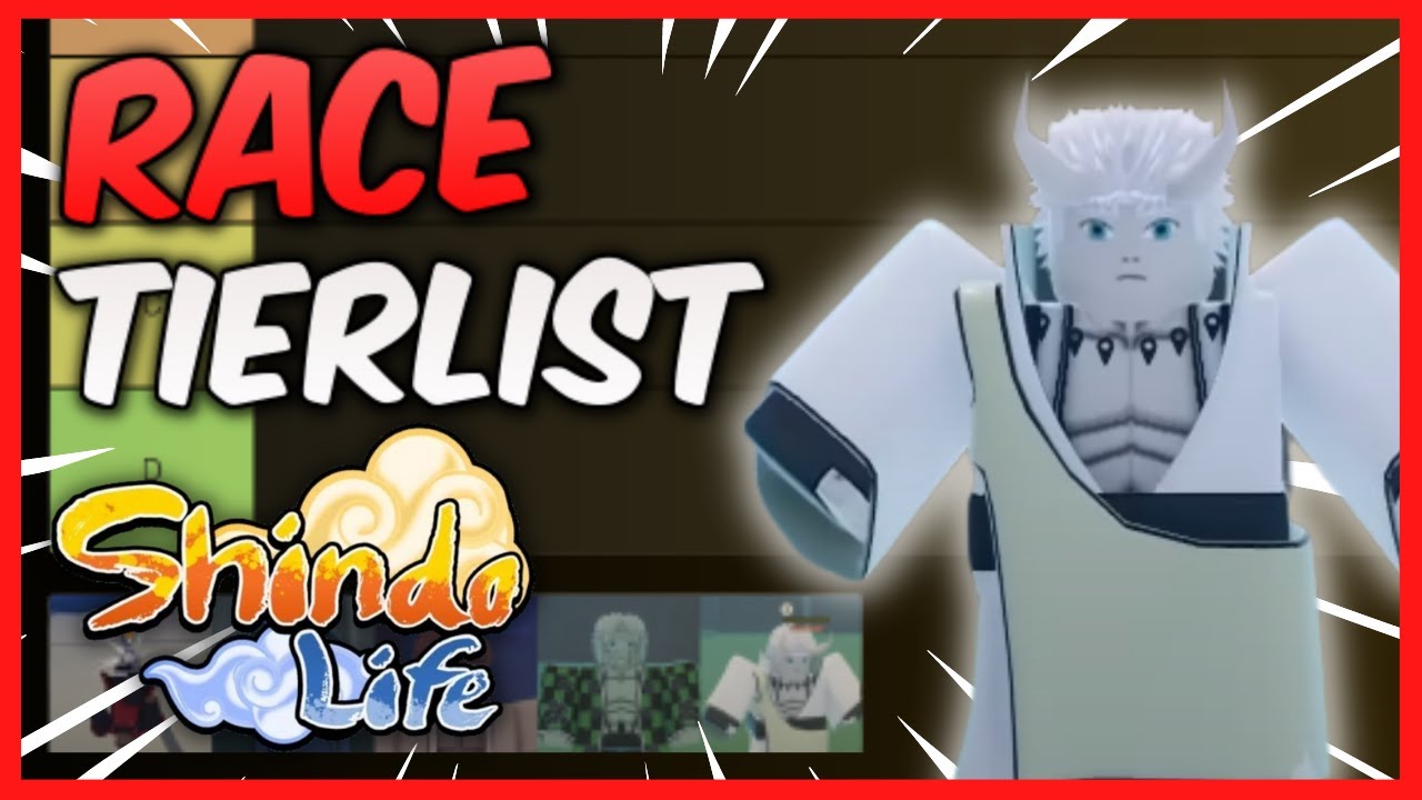 The BEST Race Tierlist in Shindo Life... (SL2) - YouTube