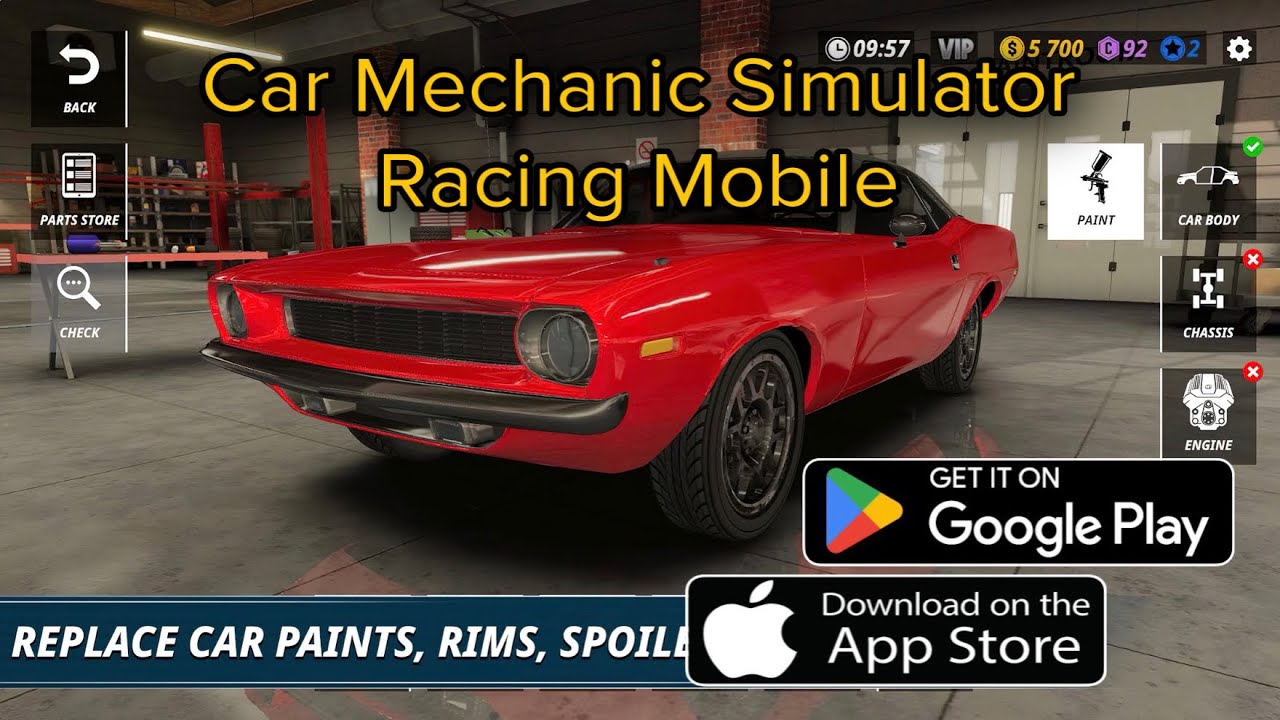 Car Mechanic Simulator Racing | THE BEST MECHANIC SIMULATOR IN MOBILE ...