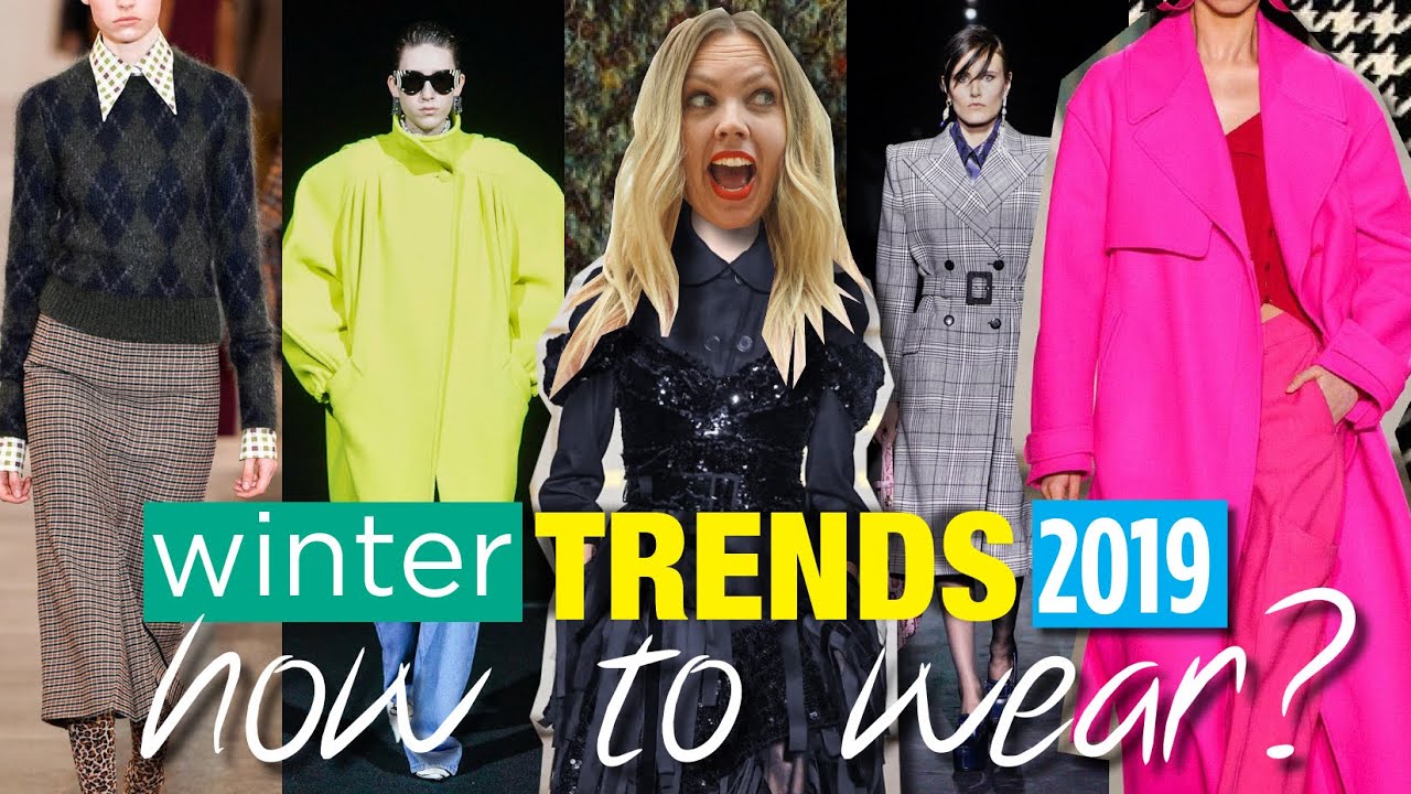 WINTER TRENDS 19/20 | SHOPLOG | IN MY CLOSET | VINTAGE - YouTube