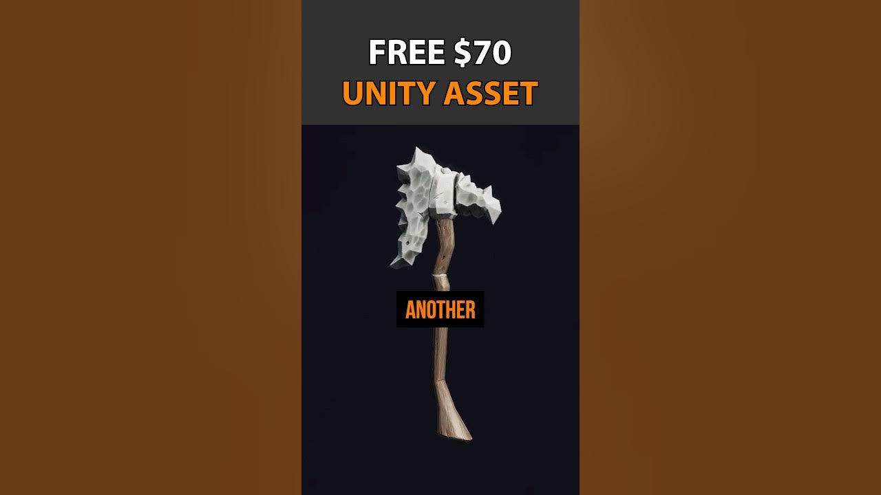 BE FAST Grab This FREE $70 Unity Asset #speedtutor #unity #gamedev - YouTube