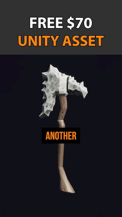 BE FAST Grab This FREE $70 Unity Asset #speedtutor #unity #gamedev - YouTube