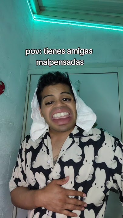 Mal pensadas 🤧 #humor #amigos #comedia #viralvideo #amiguis #risa #viralreels - YouTube