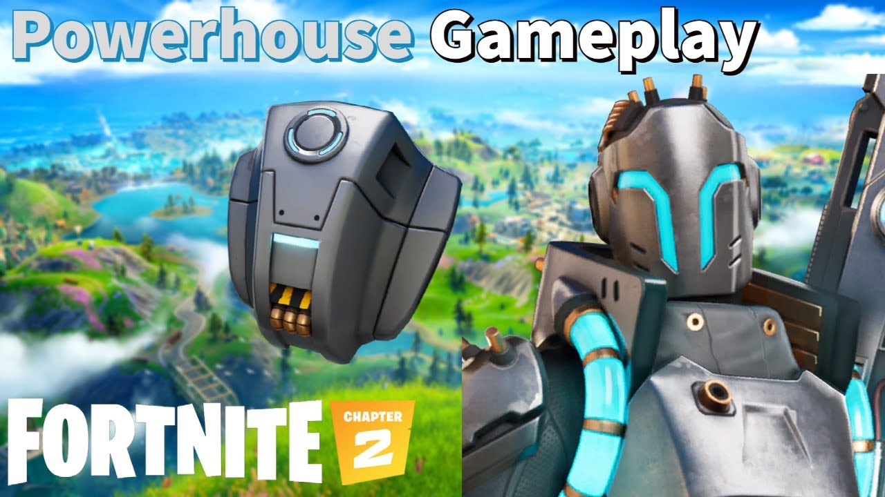 Powerhouse Gameplay | Fortnite - No Commentary - YouTube