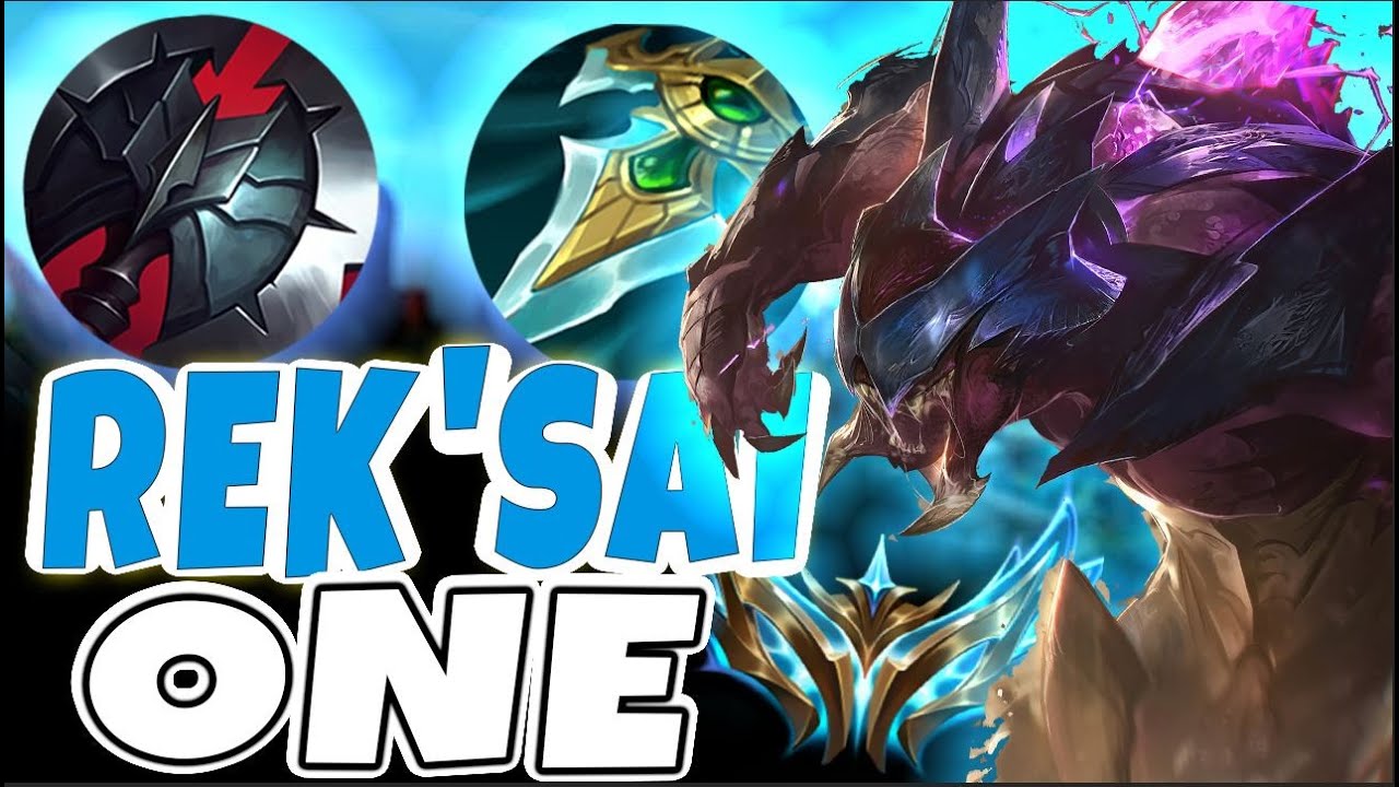 Challenger Rank 1 Rek'sai High ELO CARRY | Indepth POV - YouTube
