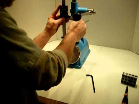 Installation on Rimac Valve Spring Tester of digital gauge - YouTube