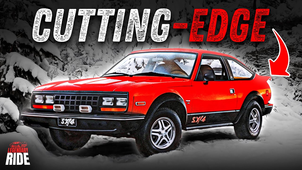 AMC's INNOVATING 4x4-Crossover Sports Car - The Eagle SX/4 - YouTube