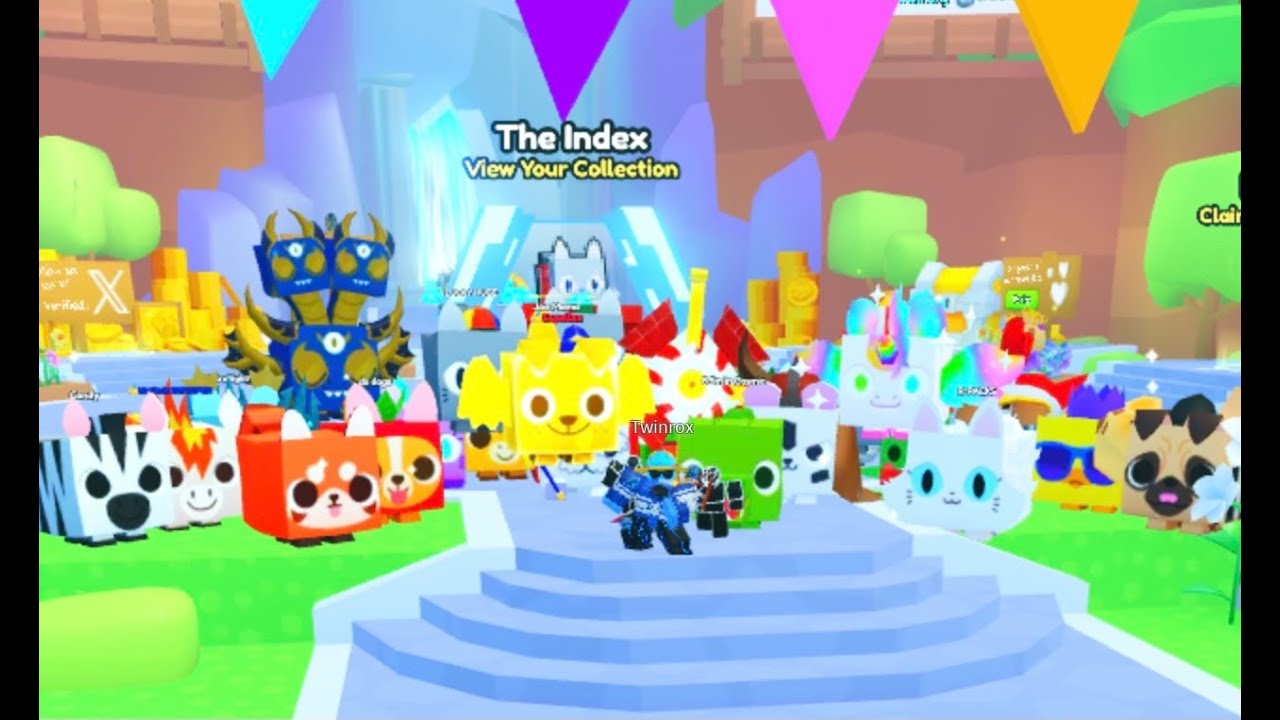 EVERY New Huge in Pet Sim 99! All 25 since the start of PS99! - YouTube