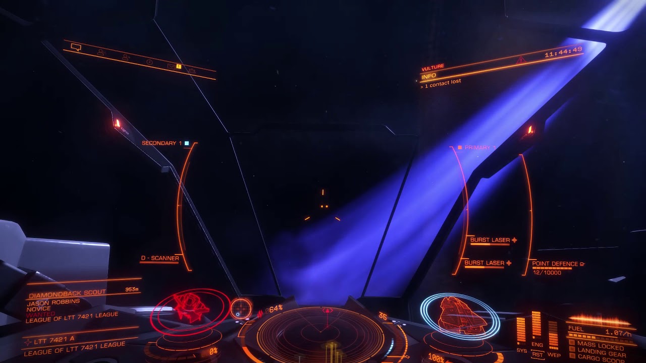 Nav Beacon Battle Elite Dangerous - YouTube