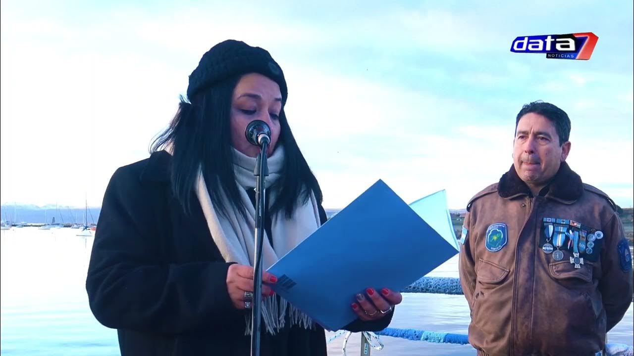 Proyecto "Ponerle Color a Ushuaia" 8/6/23 | Malvinas y Escuela N9 - YouTube