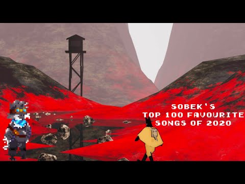 Sobek's Top 100 Favourite Songs of 2020