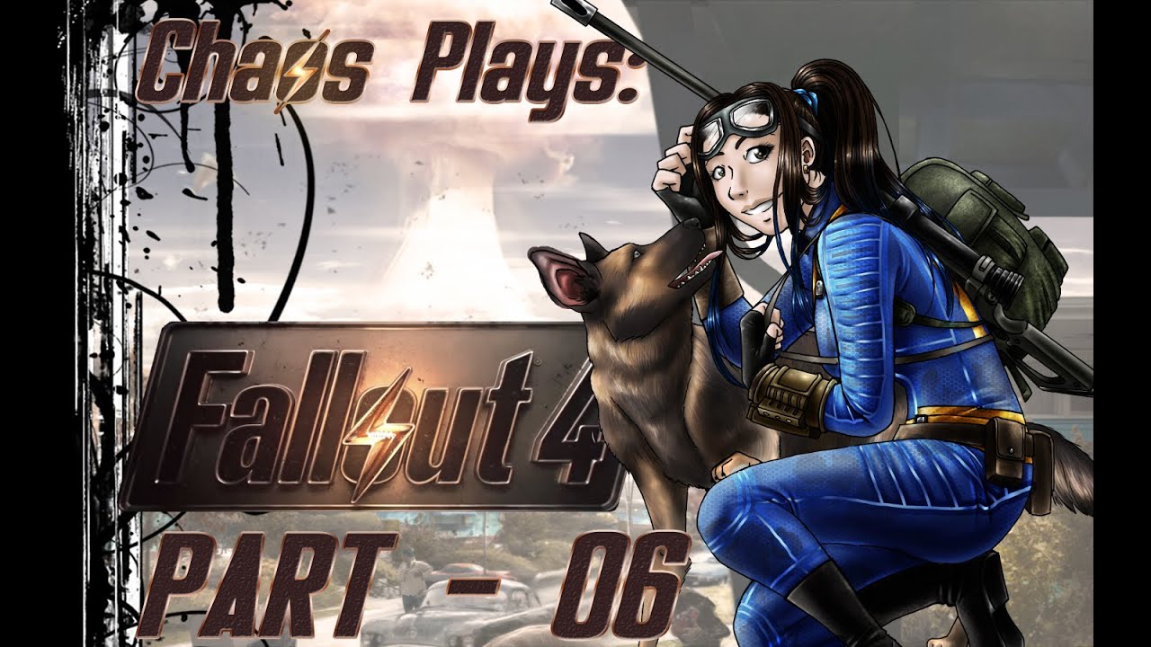 Let's Play - Fallout 4 - Part 06 - NEW FRIENDS - YouTube