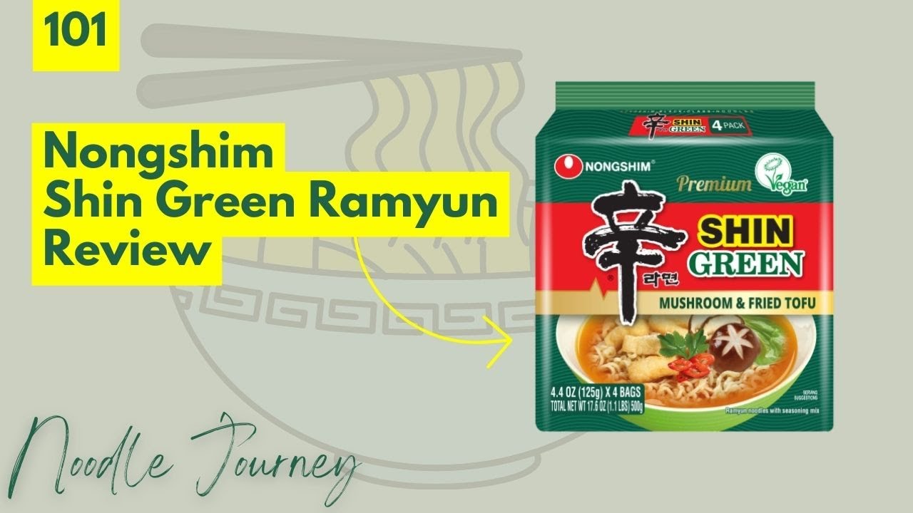 Noodle Journey Episode 101: Nongshim Shin Green - YouTube