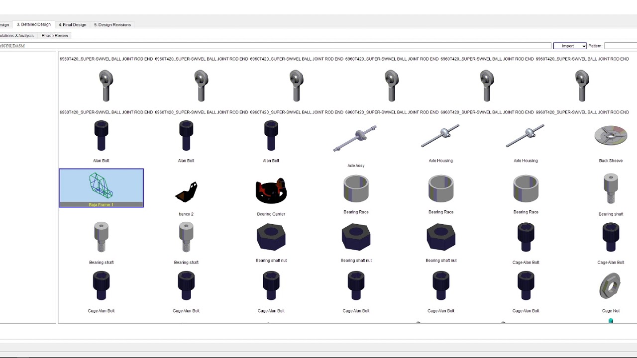 Design of body panels for a BAJA SAE vehicle by the Oregon Tech ...