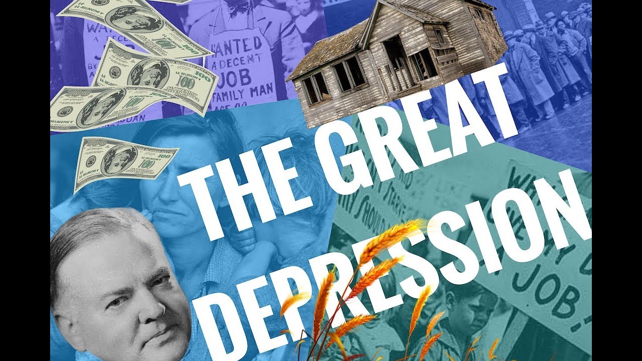 Joshua Uhlfelder - The Great Depression [LYRIC VIDEO] - YouTube