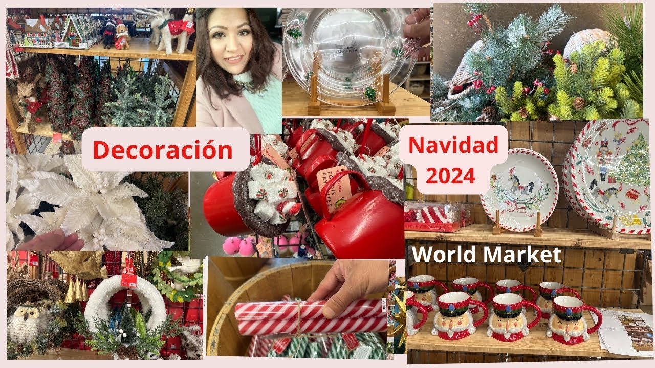NUEVA DECORACIÓN NAVIDEÑA 2024🌲IDEAS | DECORACIÓN NAVIDAD 2024 ...