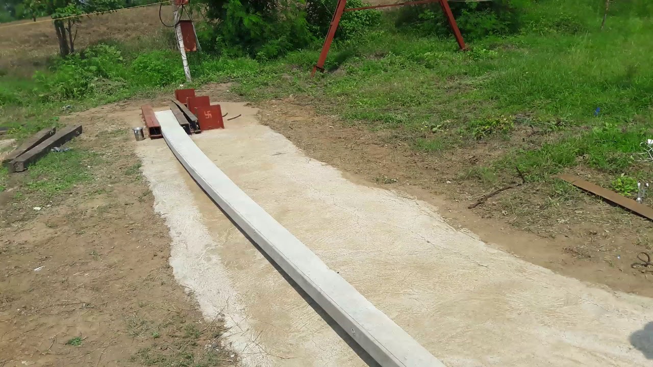 Pole testing - YouTube