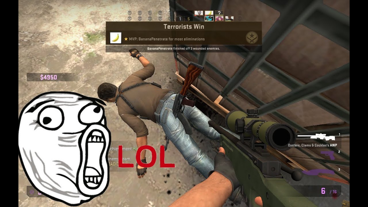 CS:GO - Funny Moments! - YouTube