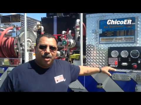 Mooretown Rancheria Fire Chief Ray Ruiz talks about their new fire ...
