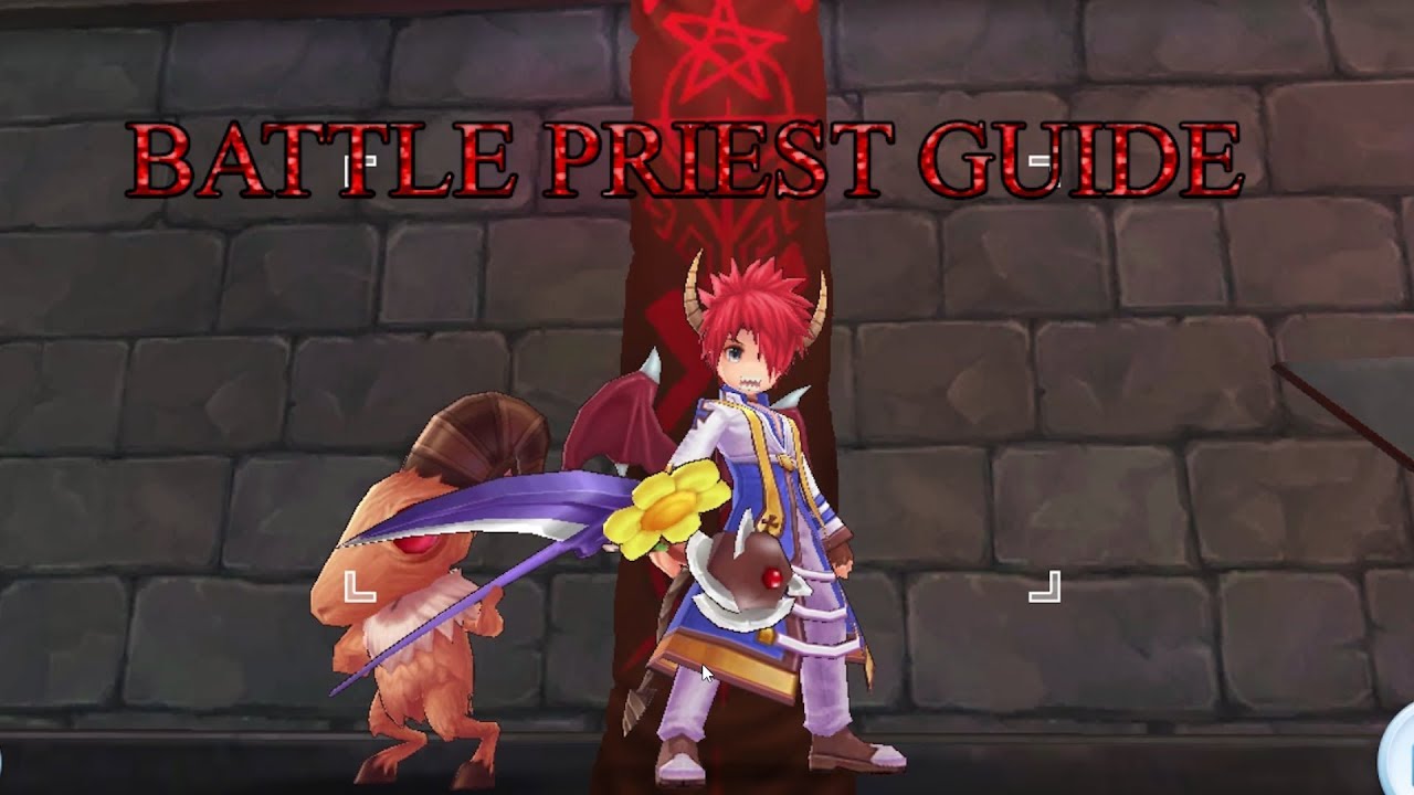 Battle Priest Guide - YouTube