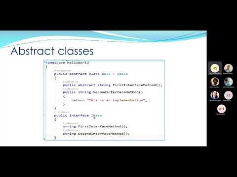 An overview of generics, types, lists, etc. in C# - YouTube