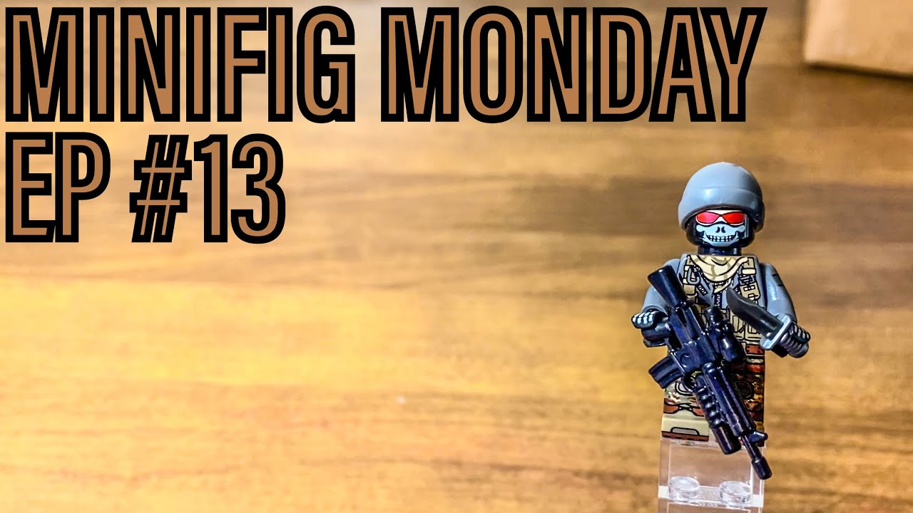 EclipseGrafX Spectre Minifig Review - YouTube