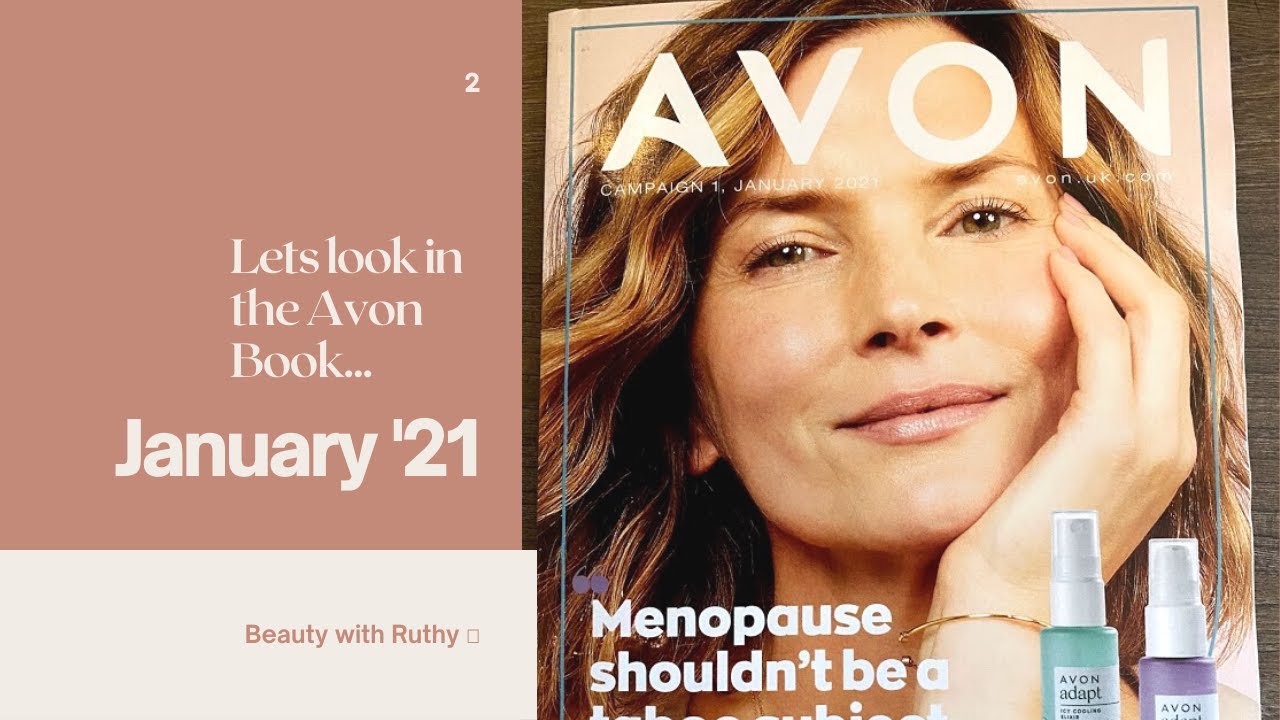Avon Book Jan ‘21 | Lets Look in The Book! - YouTube