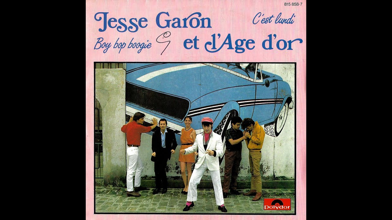 JESSE GARON ET L'AGE D'OR - Boy Bop Boogie (45T - 1983) - YouTube