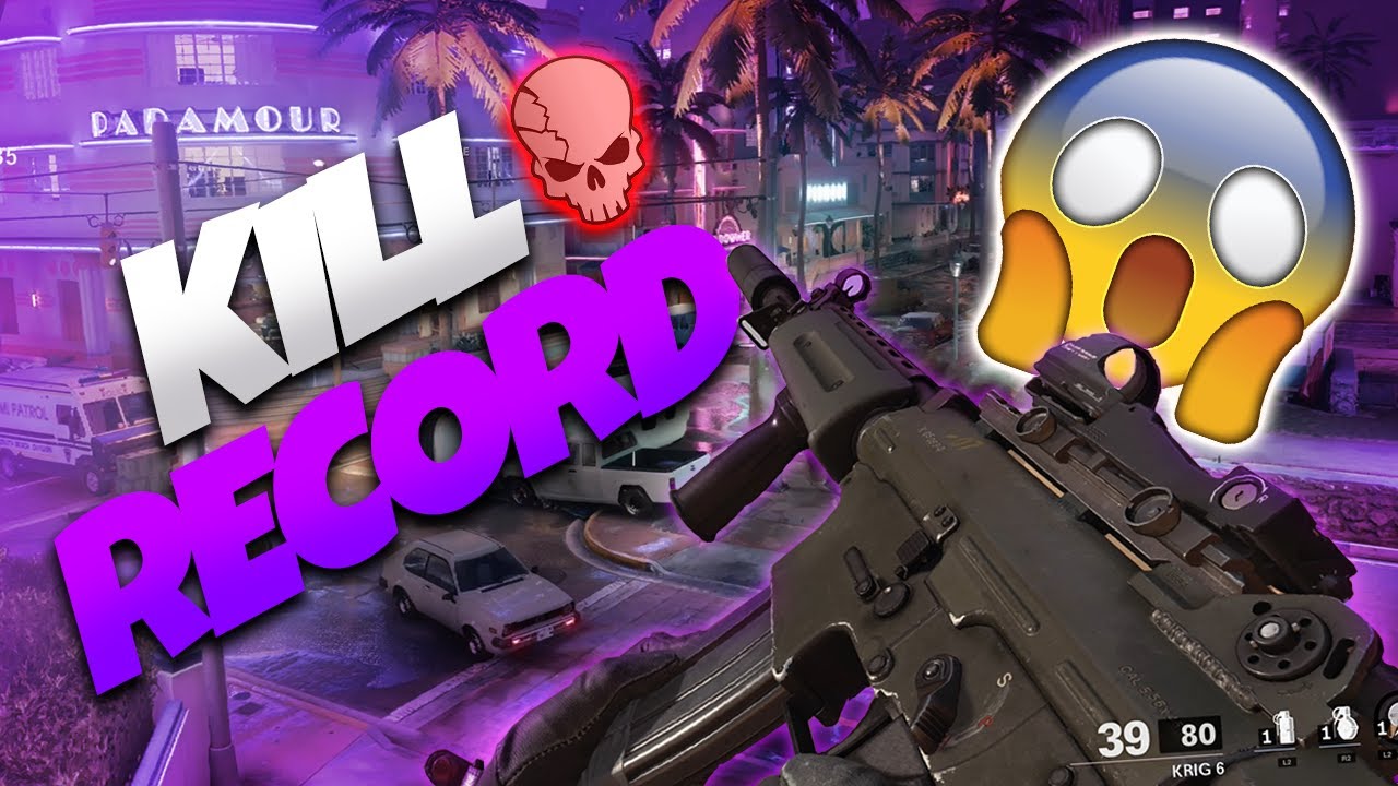 O MEU KILL RECORD NO COLD WAR! (Black Ops Cold War Multiplayer Gameplay ...