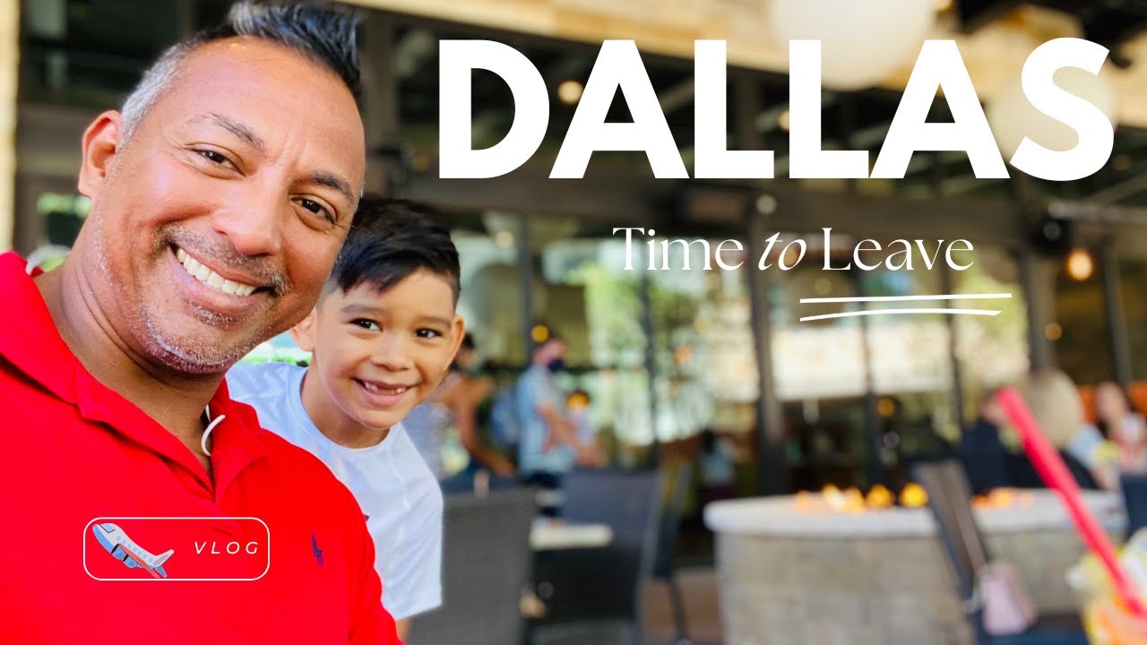 Leaving Dallas, Texas - Done With Weather, Traffic & - YouTube