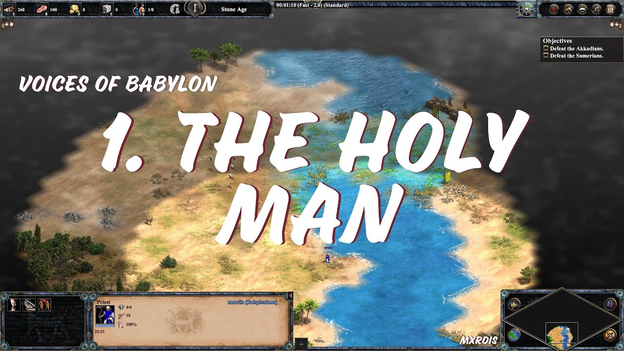 Age of Empires 2: DE | Voices of Babylon | 1. The Holy Man - YouTube