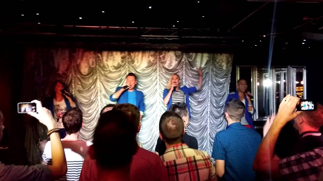 Scooch performing Flying The Flag 2015 - YouTube