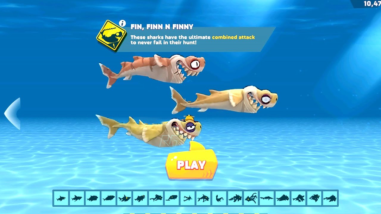 FIN FINN N FINNY UNLOCKED and FIN FINN N FINNY GAMEPLAY Max Level 10 ...