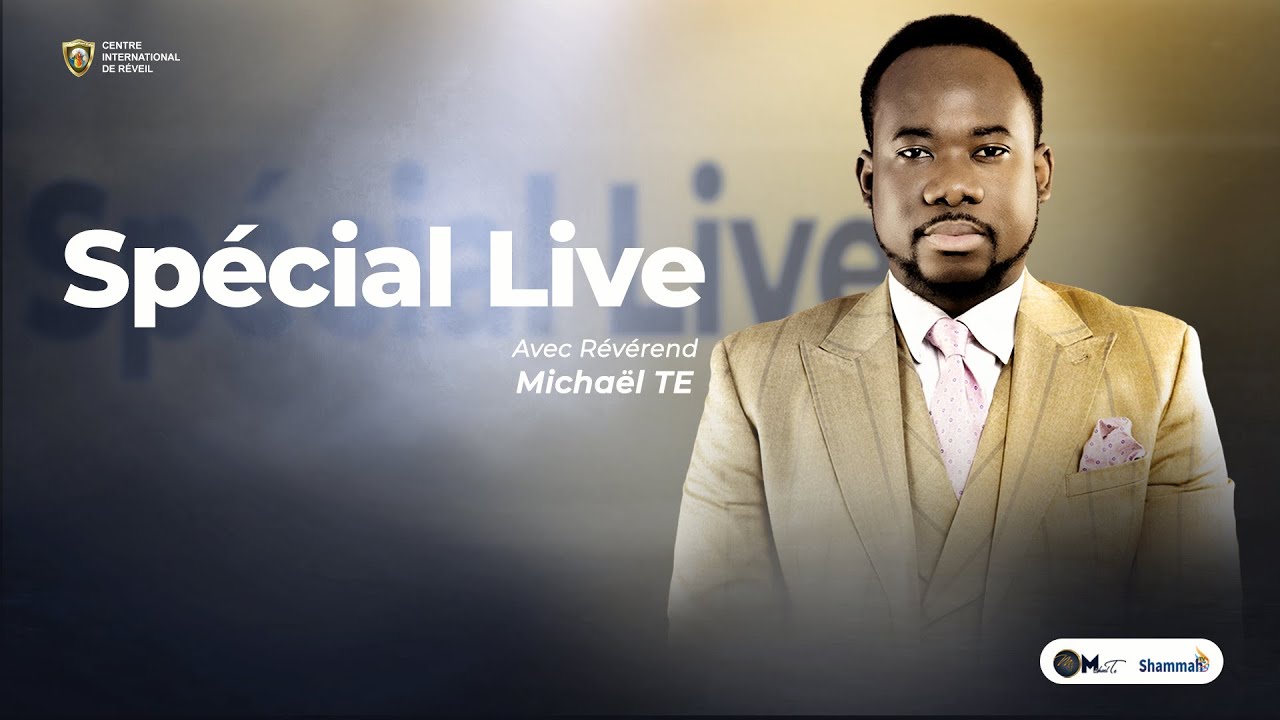 Spécial Live avec Révérend Michaël TE - 08/09/2024 - YouTube