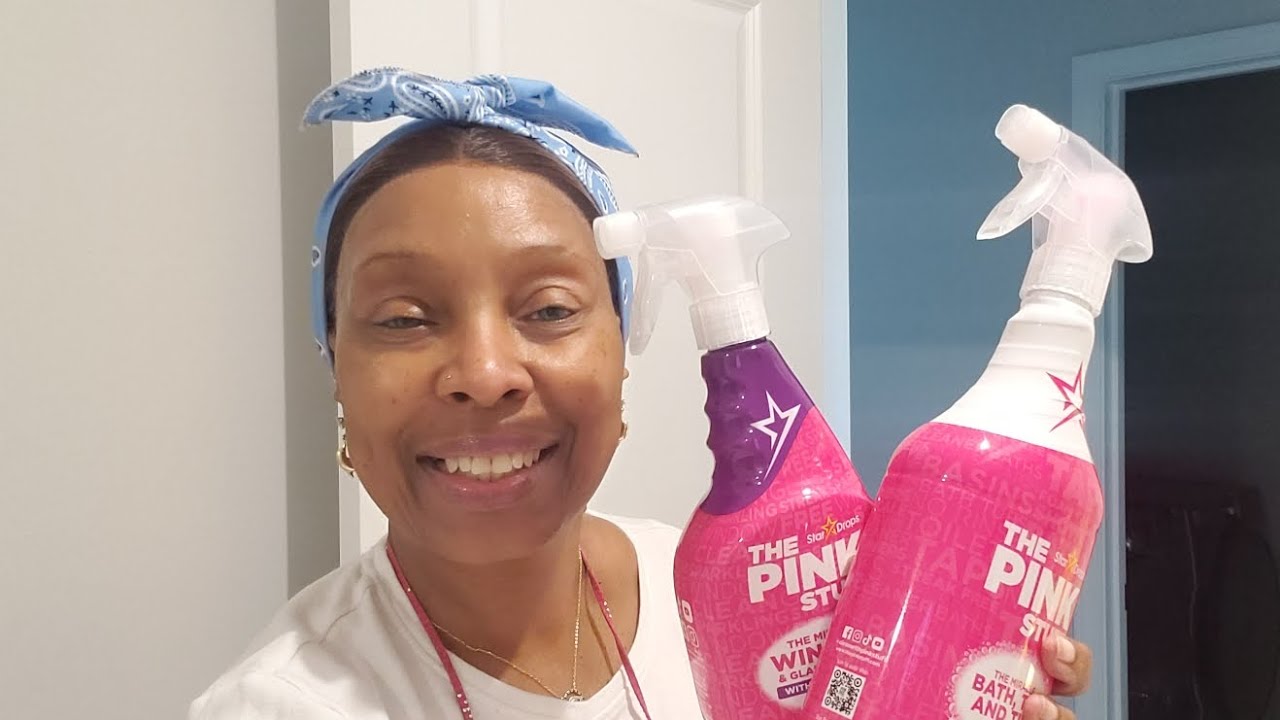 Very pink cleaning day - YouTube