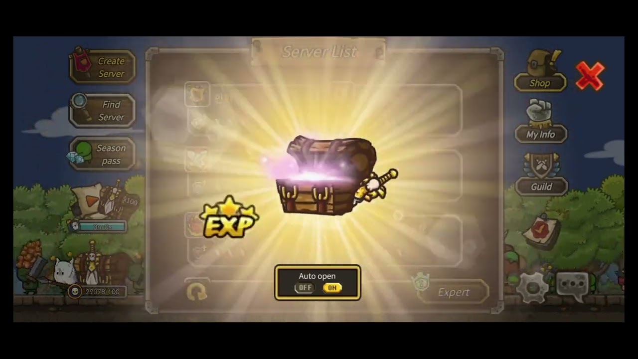 Opening 1k chest [Castle Defense Online] - YouTube