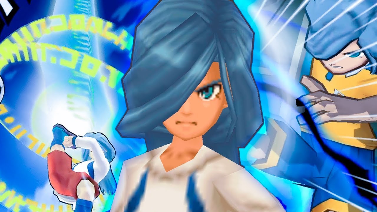 Edgar Valtinas (Edgar Partinus) |All hissatsu techniques | Inazuma ...