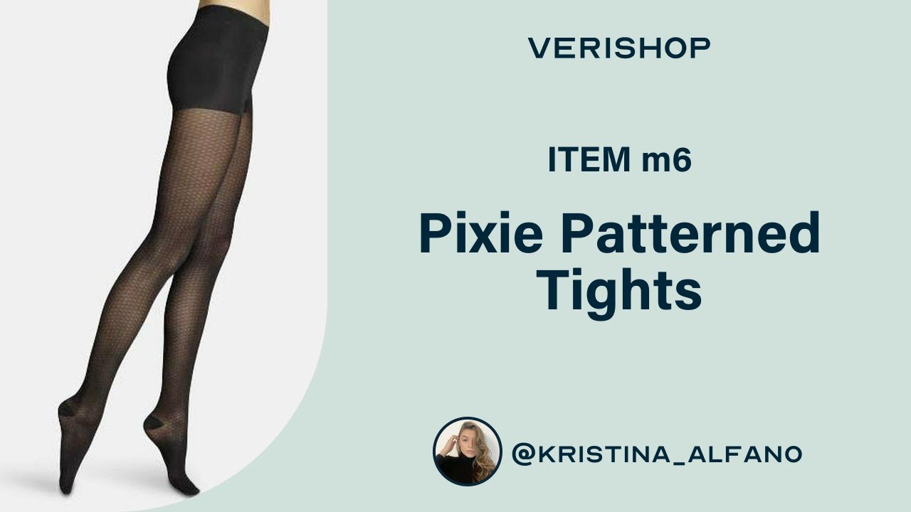 ITEM m6 Pixie Patterned Tights Review - YouTube