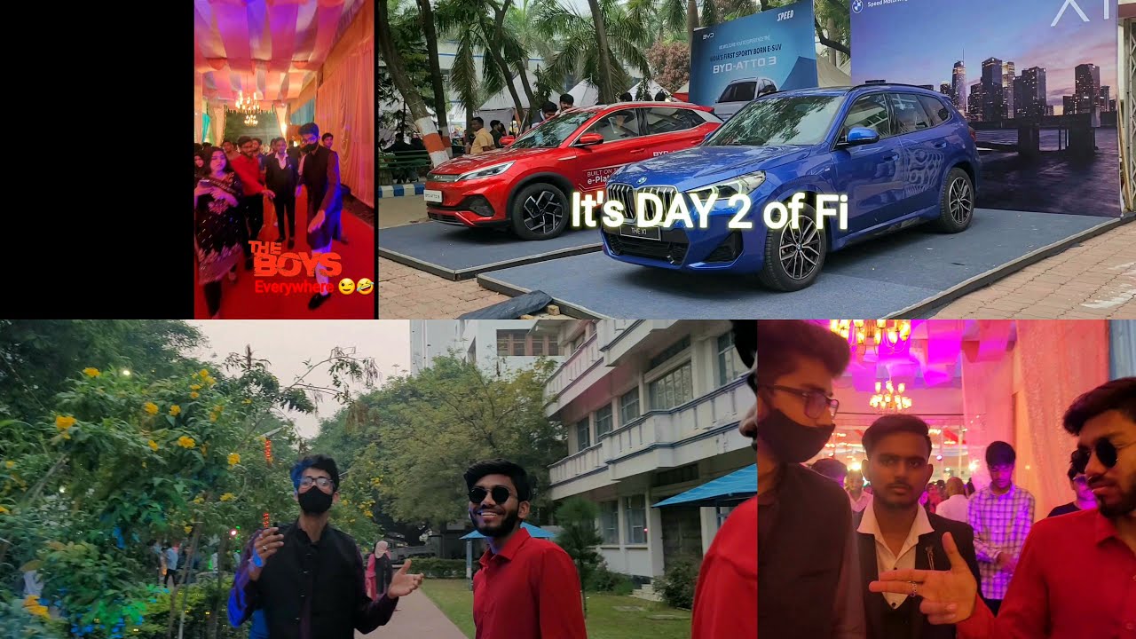 College Fest Vlog | Day 2 |#integraluniversity - YouTube