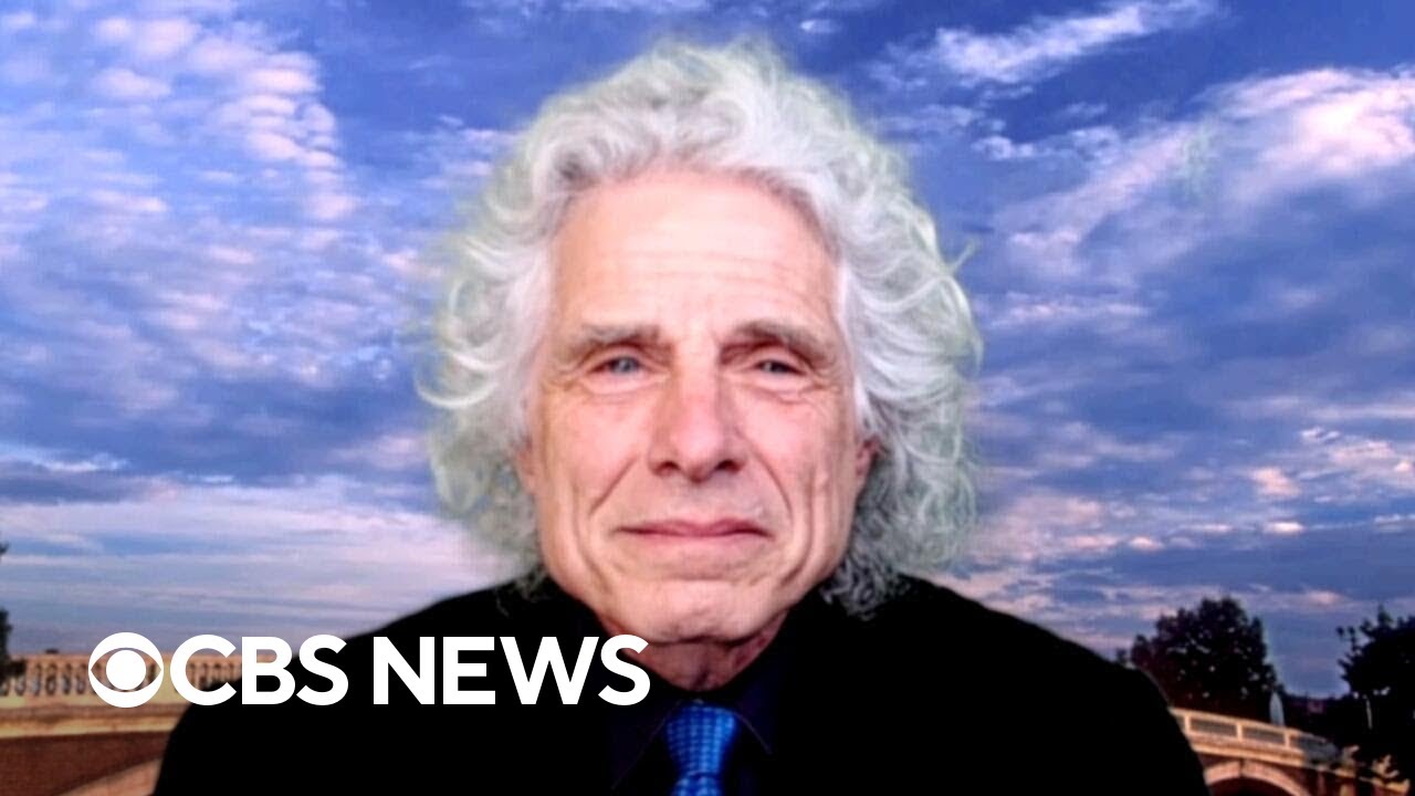 Harvard professor Steven Pinker unpacks stakes of Trump legal battle ...